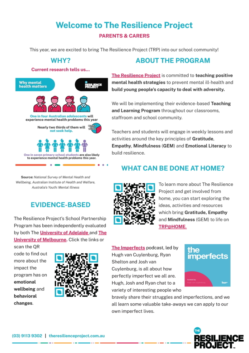 The Resilience Project